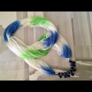 Accessories | Jeweled Scarf | Poshmark